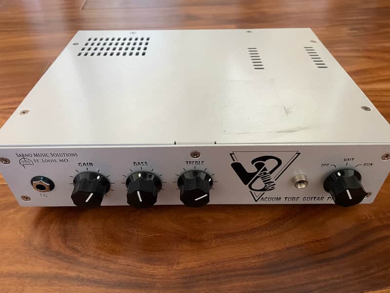 Sarno V8 Octal Tube Preamp | Reverb