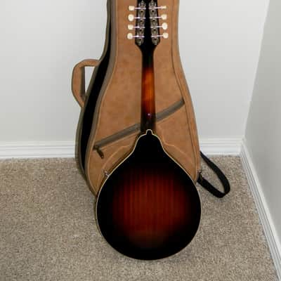 Kentucky KM-140 Standard A-Style Mandolin 2020s - Sunburst | Reverb