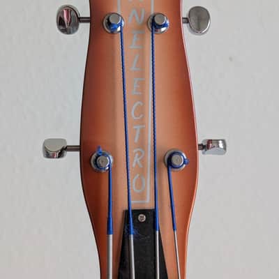 Danelectro Longhorn Bass 2023 - Present - Copper Burst | Reverb