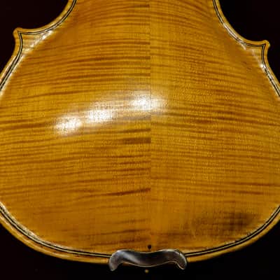Thomas Carlson Violin 4/4 (2021) Master Bench 4/4 Violin #75 | Reverb