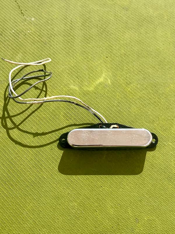 Fender Telecaster Neck Pickup - 1970s - Rewound | Reverb