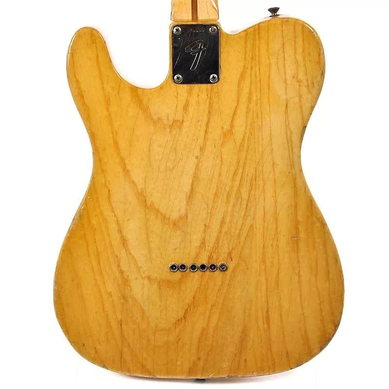 Fender Telecaster (Refinished) 1966 - 1979 | Reverb