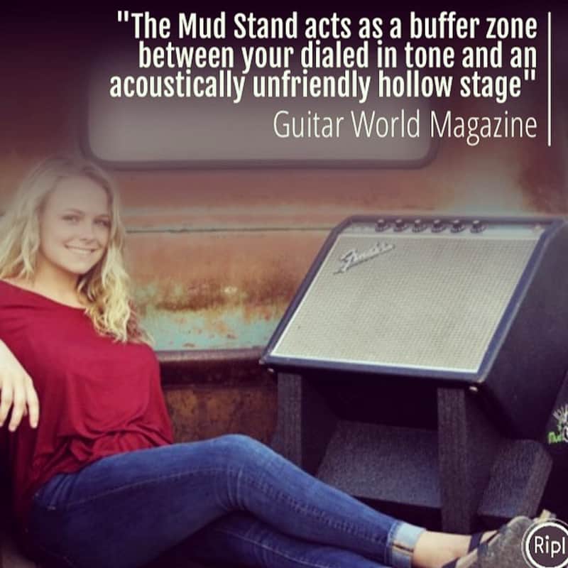 Mud Stand Amp Stand Black | Reverb