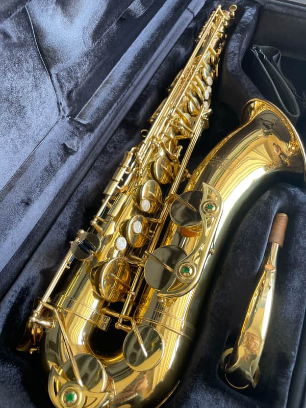 Jean Paul USA TS-400 Student Tenor Saxophone with Case | Reverb
