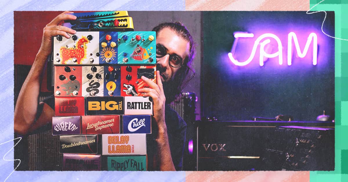 Step Inside the JAM Pedals Workshop | Reverb News