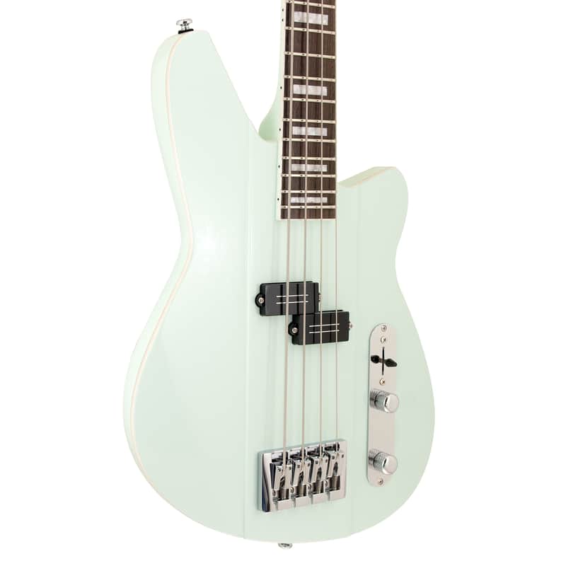 Reverend Sentinel Bass Guitar Iconic Blue Pre-Order | Reverb