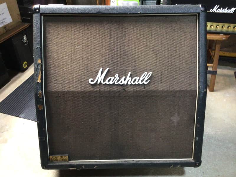 Marshall JCM 800 4-12 cabinet empty 80’s | Reverb