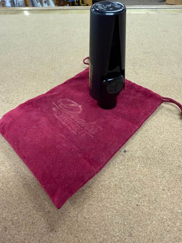 Drake Phil Woods 5 Alto Sax Mouthpiece - Hard Rubber | Reverb
