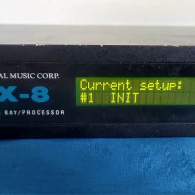 Digital Music Corp. MX-8 Midi Patchbay Processor | Reverb