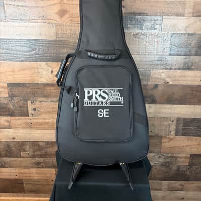 PRS SE Flat Back Hollowbody I Piezo Orange Tiger Smokeburst | Reverb