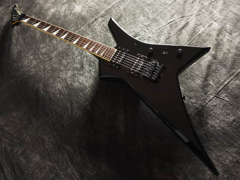 Jackson Stars KS-J2 Kelly Star - Black - VERY GOOD | Reverb Australia