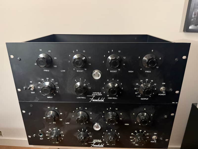 Pair of Fairchild 627 Tube Equalizer - AML Kits | Reverb Australia