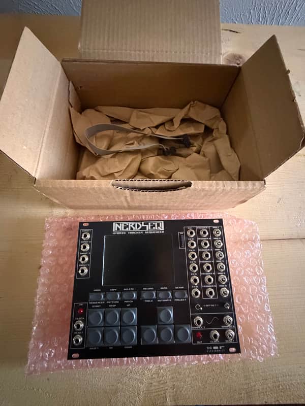 XOR Electronics NERDSEQ BLACK 2025 - Black | Reverb