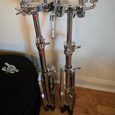 Ludwig Classic Maple 5pc Drum Kit w/2 Double Tom Stands & | Reverb