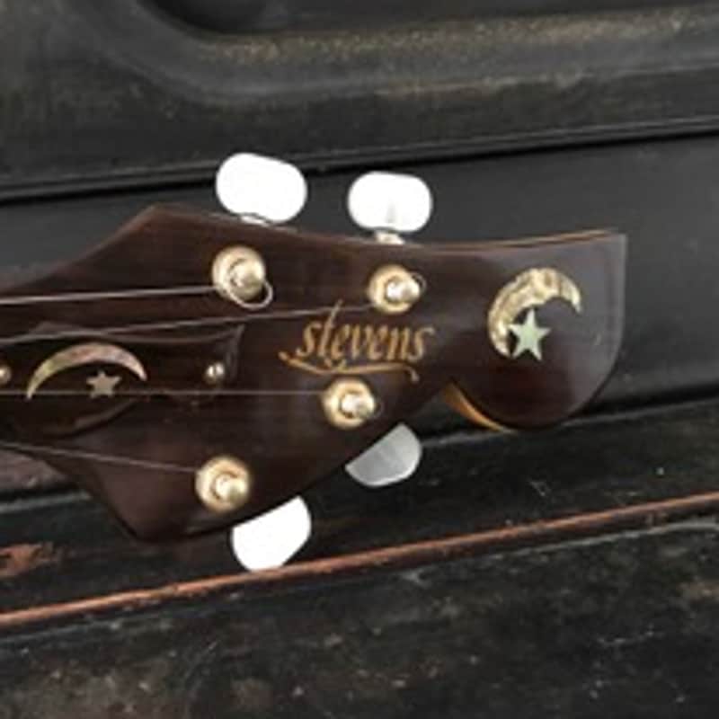 Stevens Electric 5-String Banjo-Gold Hardware-90's-Similar to | Reverb