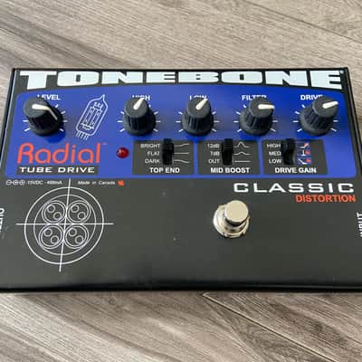 Radial Tonebone Classic Tube Distortion | Reverb