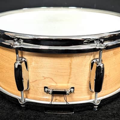 Slingerland Natural Gloss Maple Snare | Reverb
