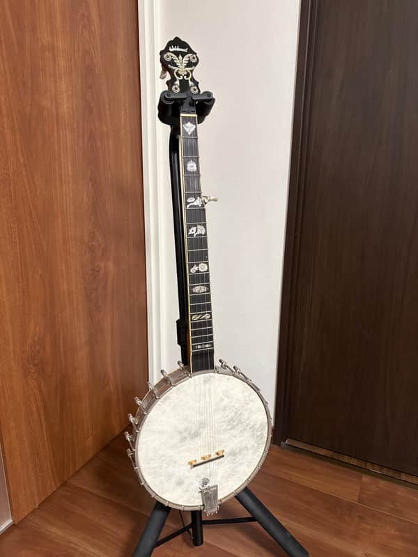 LEFT-HANDED Wildwood Heirloom Banjo – Excellent Condition, | Reverb
