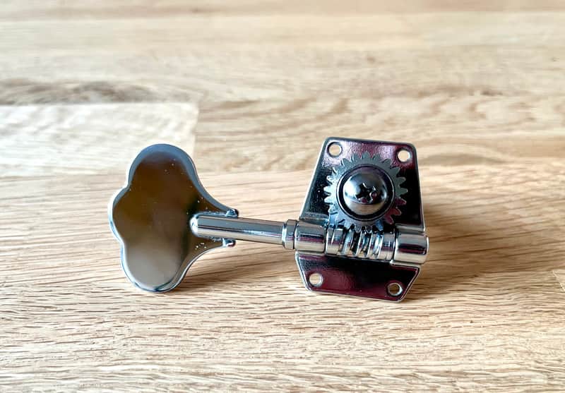 Fender Squier Classic Vibe Bass Tuner - Tuning Machine Peg | Reverb