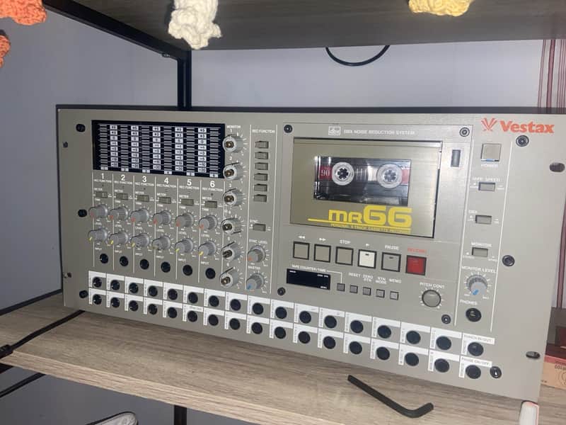 Vestax MR66 6-track cassette multitrack | Reverb