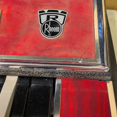 Vintage 1960s Rheem Kee Bass project--bass organ for repair | Reverb