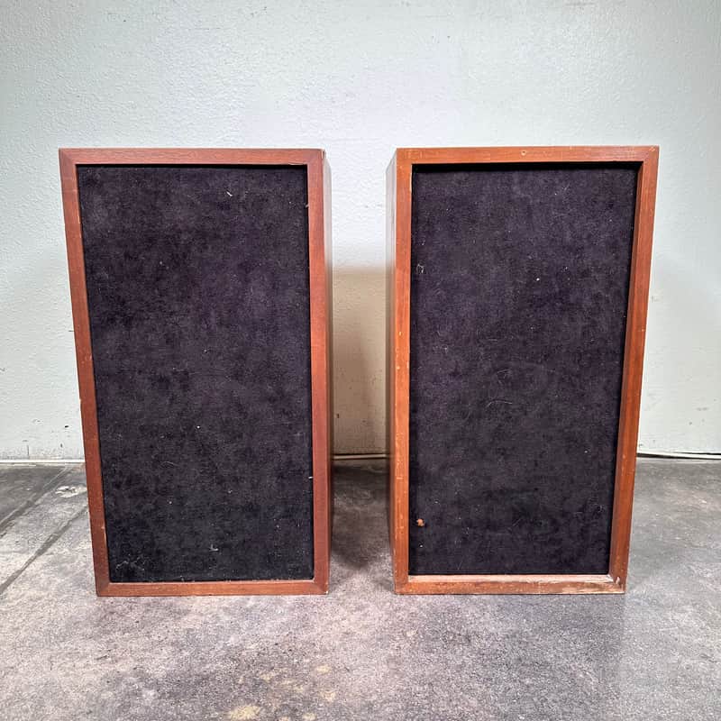 Vintage KLH Model Six 6 Speakers 10” 8 Ohms 2-Way | Reverb