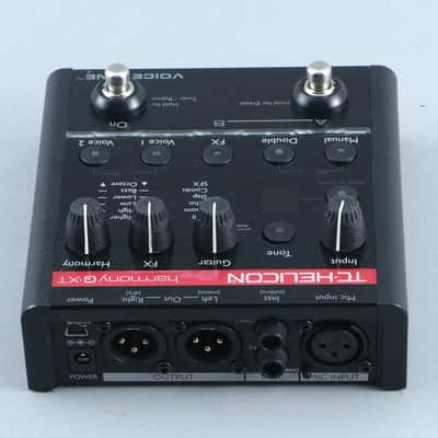TC Helicon Voicetone Harmony G-XT Vocal Effects Pedal P-30585 | Reverb