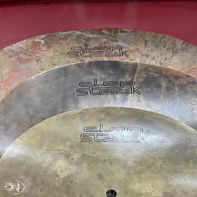 Istanbul Agop Clap Stack 11/13/15" Cymbal Trio 2025 -NEW | Reverb