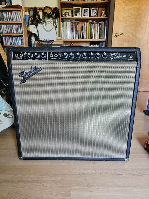 Fender Super Reverb 1966 - Blackface AB763 | Reverb