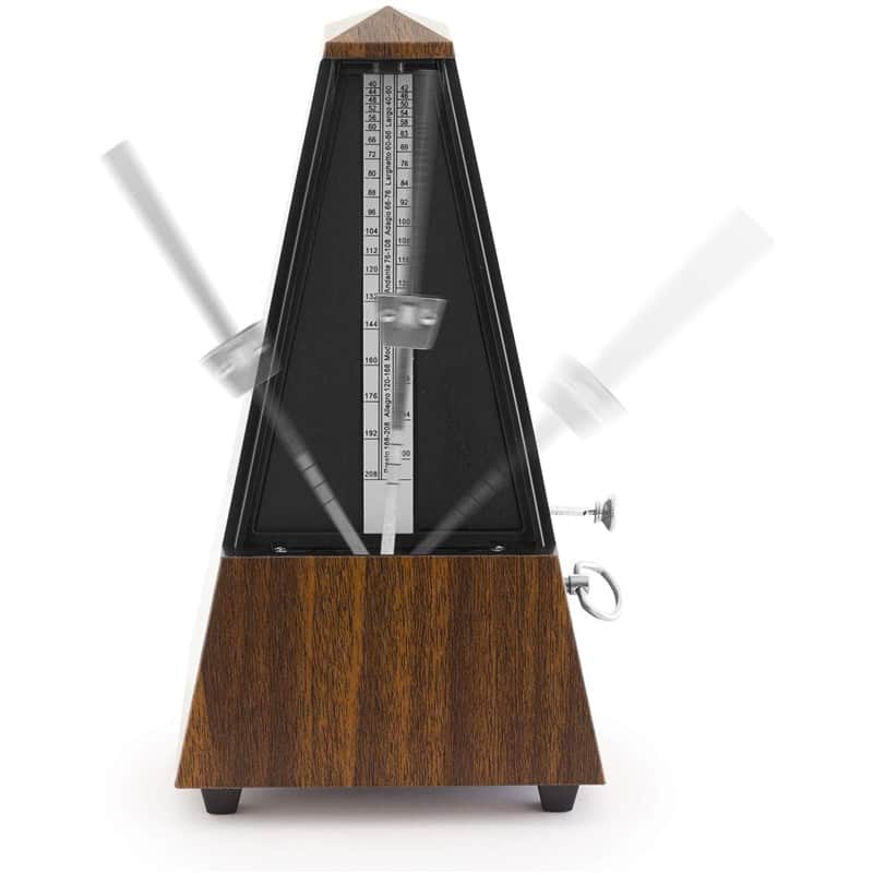 Tiger MET21-WD Mechanical Metronome, Classic Wood | Reverb France