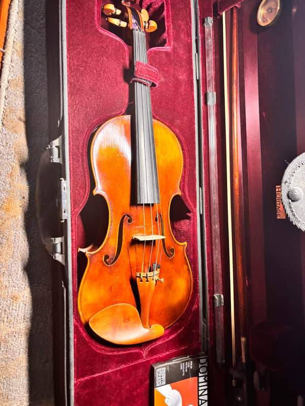 Carlo Lamberti Master Series Guarneri 2020 | Reverb