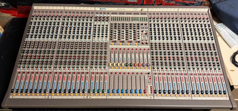 APB Dynasonics ProDesk 4 Spectra Ti 32-Channel Analog Mixer | Reverb
