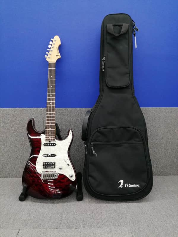 T's Guitars Stratocaster Type DST-Classic Electric | Reverb España