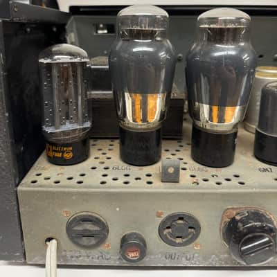 Bell Sound 3725 Guitar Tube PA Amp Amplifier 6L6G | Reverb
