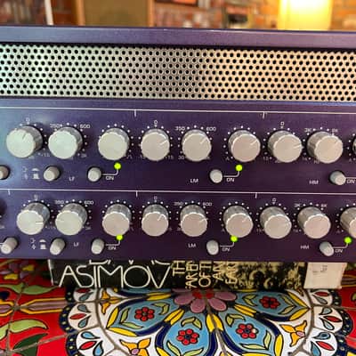 HHB Classic 70 Dual Channel Tube EQ - Same as TL Audio EQ2 | Reverb