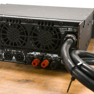 QSC PowerLight 6.0 PFC Power Factor Corrected 2-Channel Power | Reverb