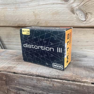MXR M115 Distortion III with original box | Reverb Australia