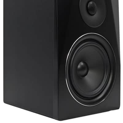 Pair Rockville APM6B 6.5" 350W Powered USB Studio Monitor | Reverb