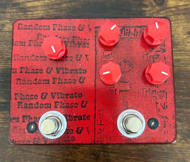 Mid-Fi Electronics Custom Demo Tape Fuzz & Random Phase | Reverb
