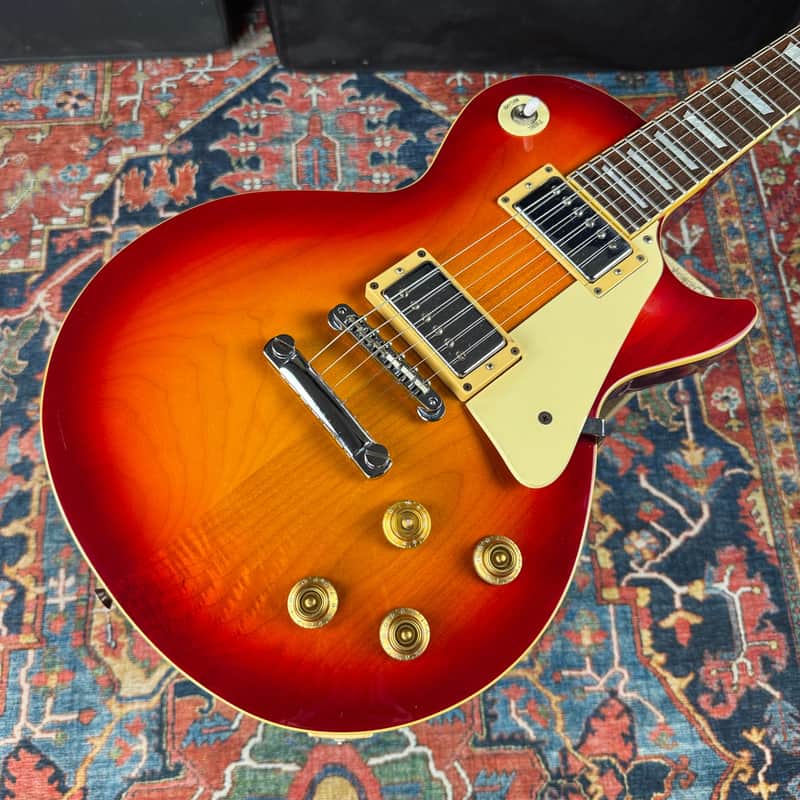 Greco Les Paul Model EG-50 Sunburst Cor Tek MIK - 1988-1992 | Reverb