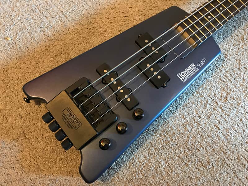 Hohner Professional B2B Headless Bass | Reverb Sweden