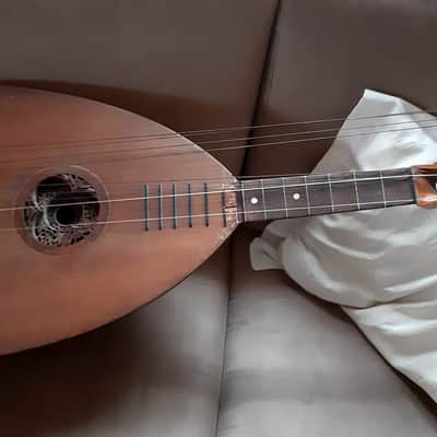 Extremely rare historcial Bass-Lute, 1900, 10 strings | Reverb UK