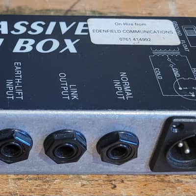 Passive Analog Transformer DI Box Interface for Guitar | Reverb UK