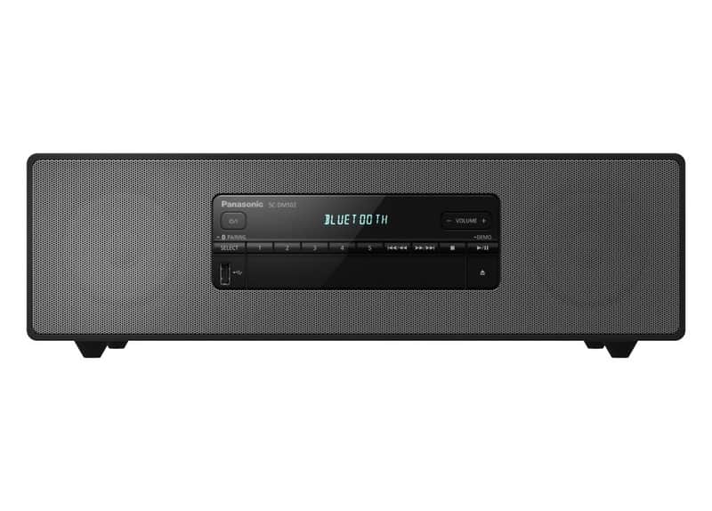 Panasonic SC-DM502-K Premium CD Stereo System With DAB+ and | Reverb