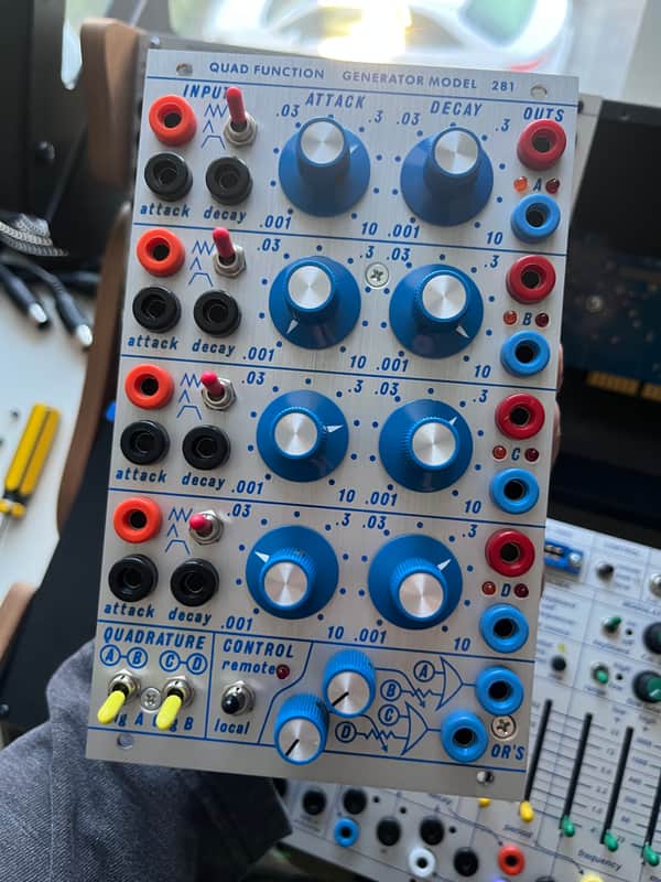 Buchla 281 DIY Quad Function Generator - 2010s | Reverb