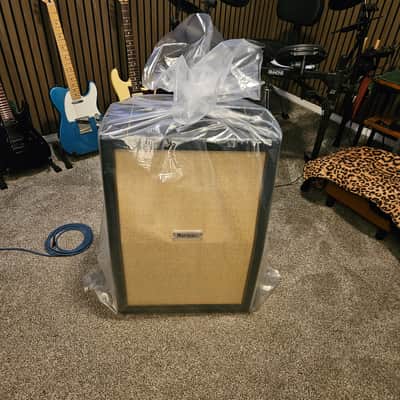Open box Marshall 130w JTM st212. UK Made Slanted Vertical | Reverb