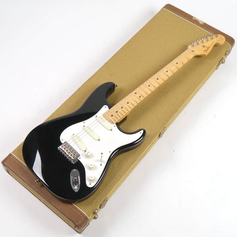 Fender USA Stratocaster Eric Clapton Lace Sensor Black 1994 | Reverb