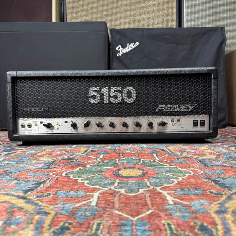 1998 Peavey 5150 Script Signature 2 Channel 120w Tube | Reverb Canada