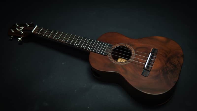 Heritage Ukuleles Custom Milo Tenor Ukulele by Jesse | Reverb France