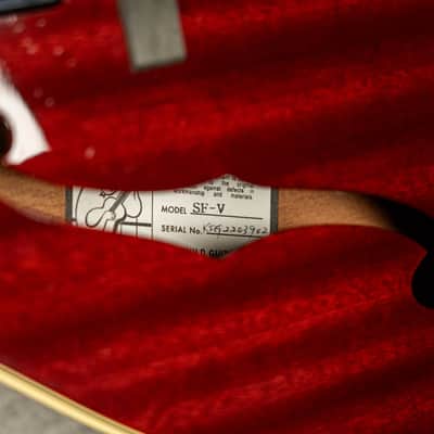 Guild Starfire V - Cherry Red | Reverb